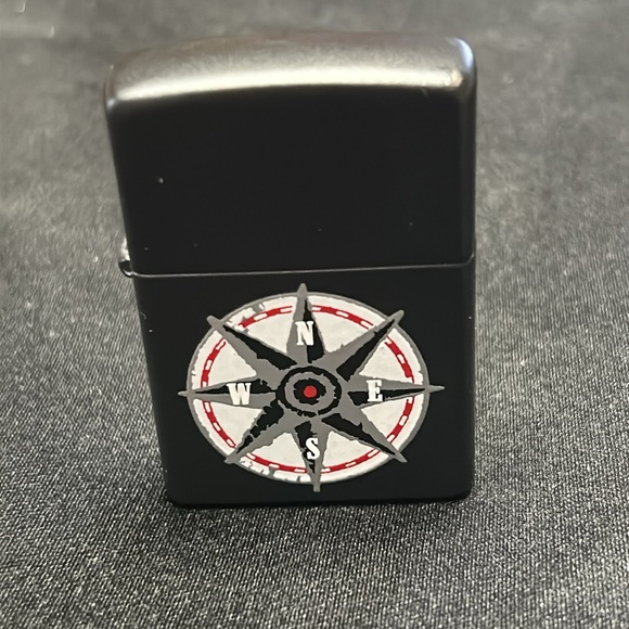 Zippo | Accessories | Mens Marlboro Adventure Compass Lighter | Poshmark